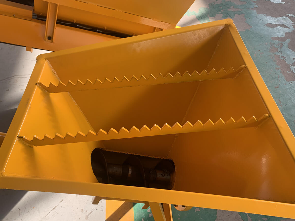 CLC cellular lightweight concrete mixer