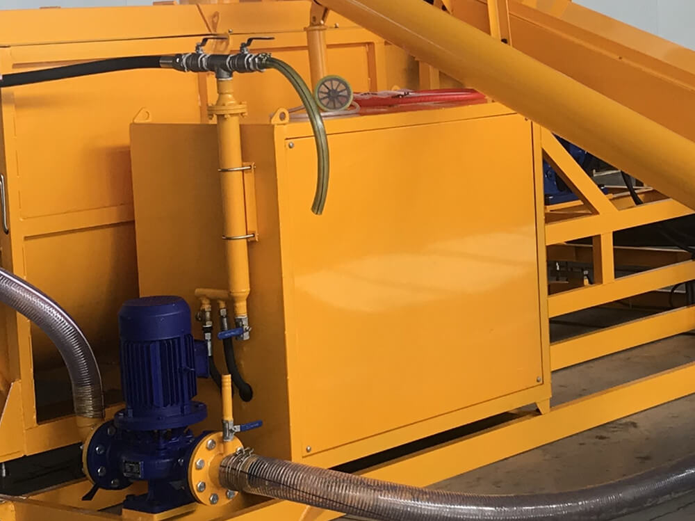 CLC cellular lightweight concrete mixer